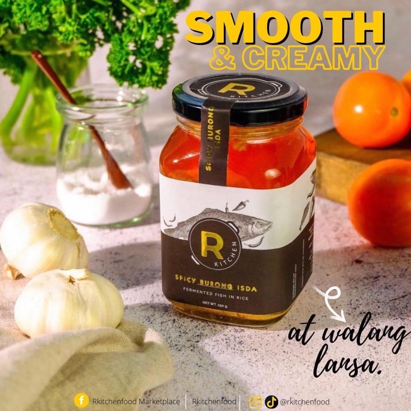 Rkitchen Spicy Burong Isda (Dried & Smoked Fish Fermented Shrimp & Fish ...
