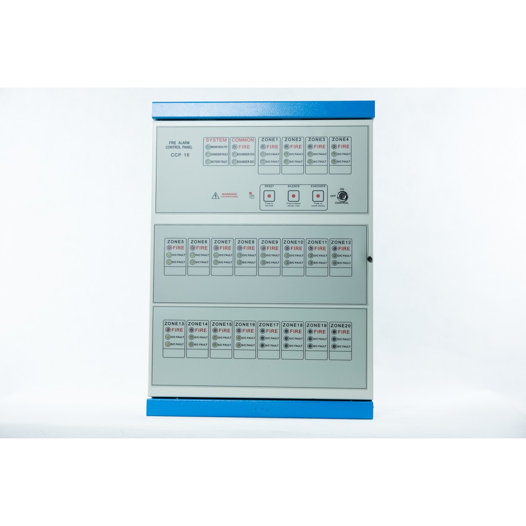 12 Zones Fire Alarm Control Panel (Conventional) | Shopee Philippines