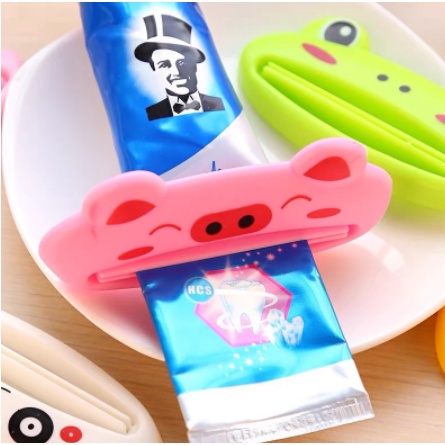 Cartoon Mini Manual toothpaste squeezer Cute Toothpastes Dispenser Tube ...