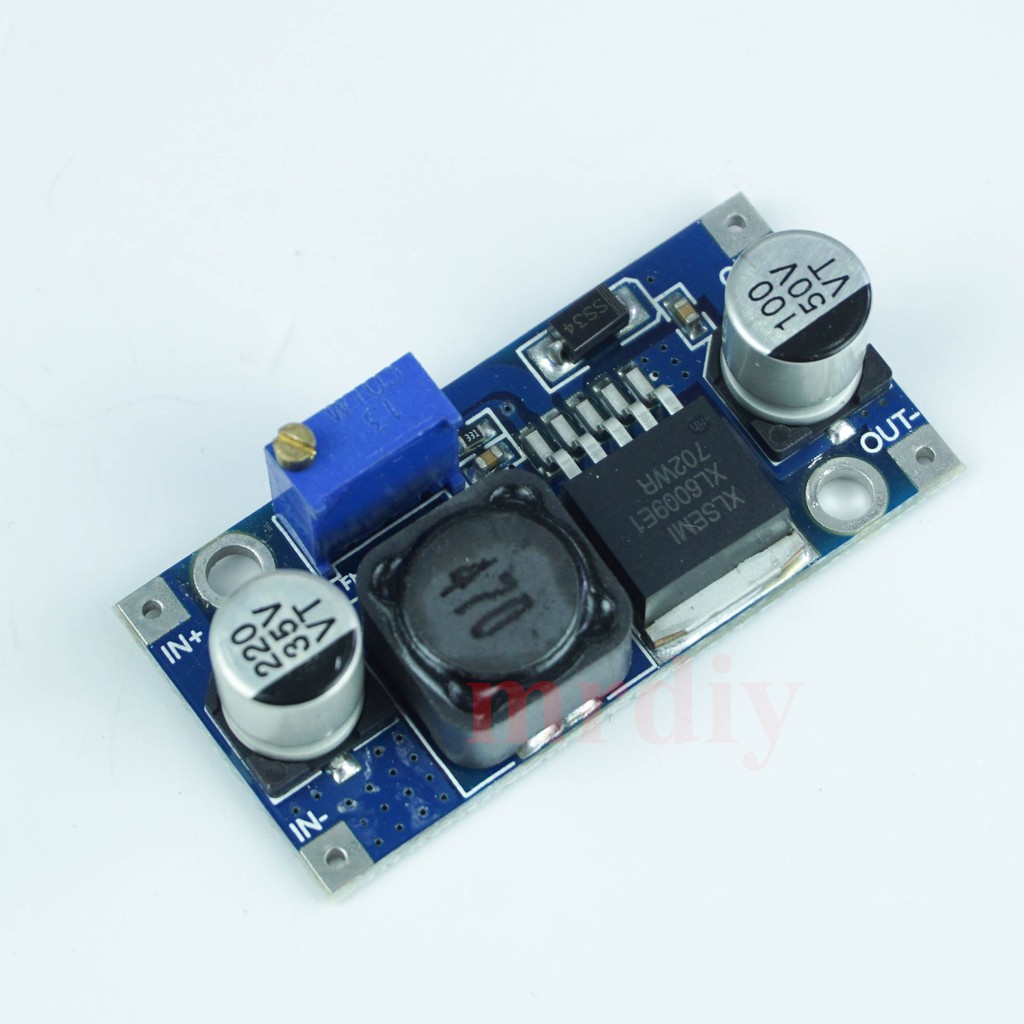 Boost Circuit 5v - 40v DC XL6009 (Boost Module) | Shopee Philippines