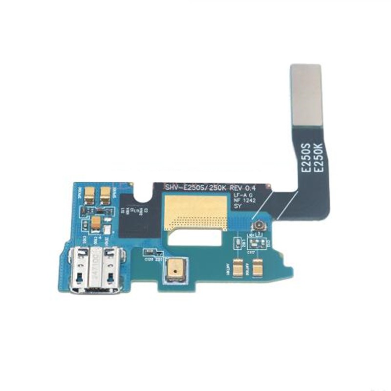 USB Charging Port Charge Dock Connector Flex Cable For Samsung Galaxy Note 2 E250S E250K SHV ...