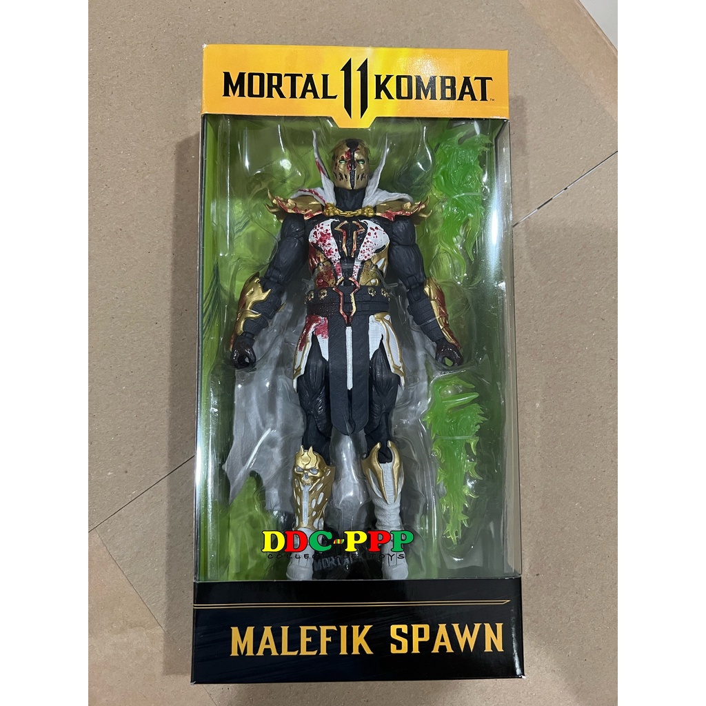 MALEFIK SPAWN BLOODY DISCIPLE - MORTAL KOMBAT McFarlane Toys 7-Inch ...