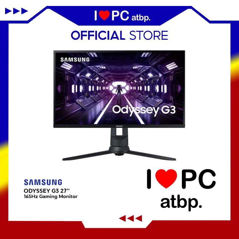 SAMSUNG ODDYSEY G3 27" (LS27AG320NEXXP, VA, AMD Freesync, 165Hz, 1ms ...