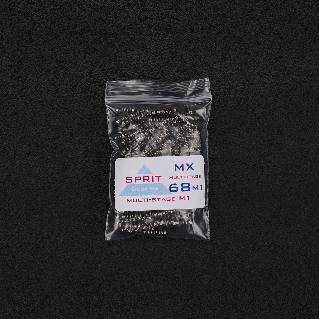 KBDfans Sprit Mx Multi-Stage Springs | Shopee Philippines