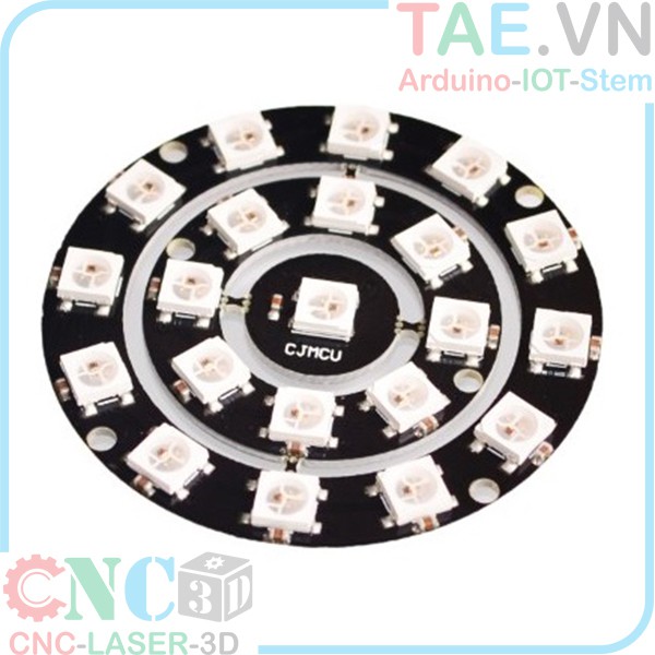 Neopixel Led RGB Display Interlocking Led Ring WS2812 | Shopee Philippines