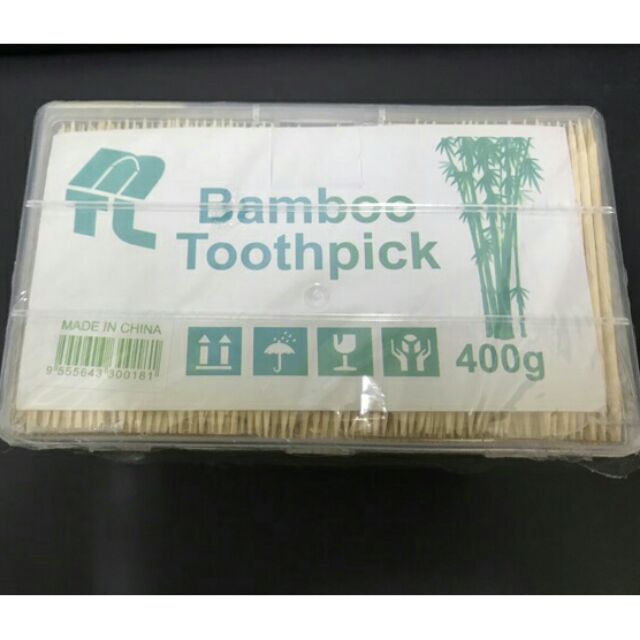 Bamboo Toothpick (400gm) | Shopee Philippines