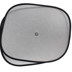 2Pcs Car SIDE Window NYLON Sun Shade | Shopee Philippines