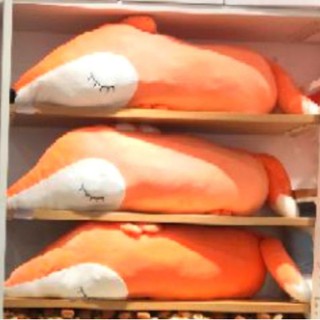 Miniso Fox Plush Toy Stuffed Toy Childrens Toy 128cm Lifesized Plush ...