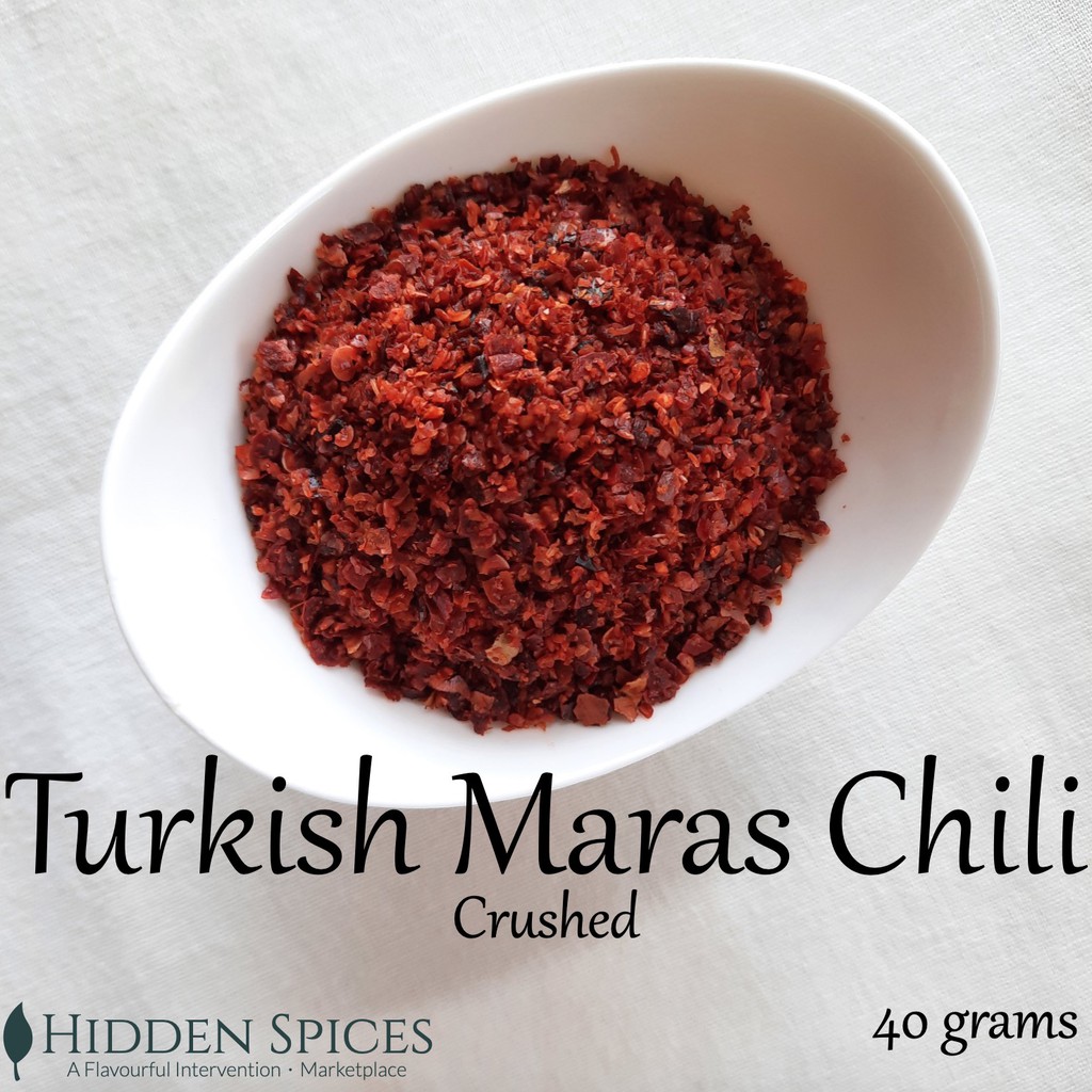 Turkish Marash Pepper (Crushed - 40g) | Shopee Philippines