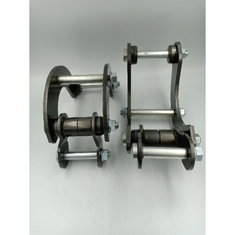 FRONTIER, FUEGO Gen 1 Dmax & TFR 2 Inch Lift Comfort Shackles | Shopee ...