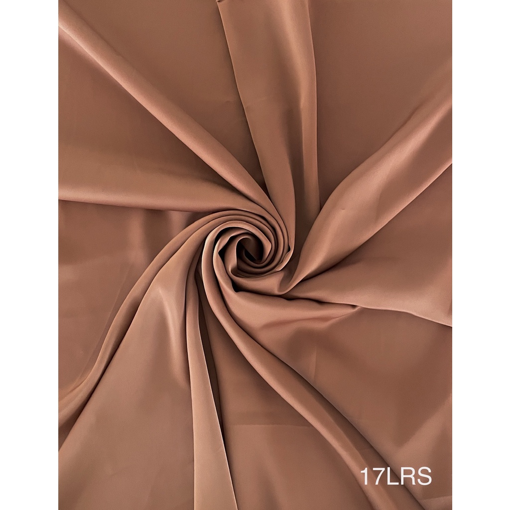 KOREAN LUXURY SILK FLOWY FABRIC / TELA 60" FOR GOWNS DRESS TOPS PANTS ...