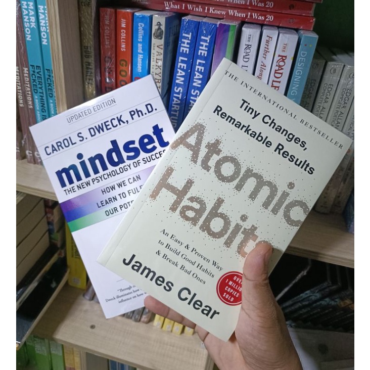 ATOMIC HABITS + MINDSET SUPER SAVER BUNDLE | Shopee Philippines