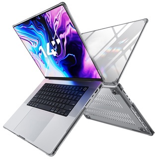 SUPCASE Unicorn Beetle Clear for MacBook Pro 14 Inch Case 2021-2024 ...