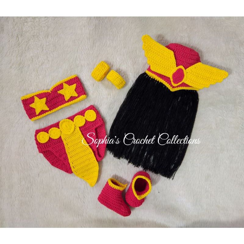 CROCHET DARNA COSTUME FOR BABY AND KIDS | Shopee Philippines