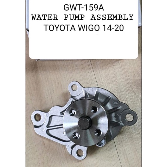 Water Pump AssyToyota Wigo (14-20) | Shopee Philippines