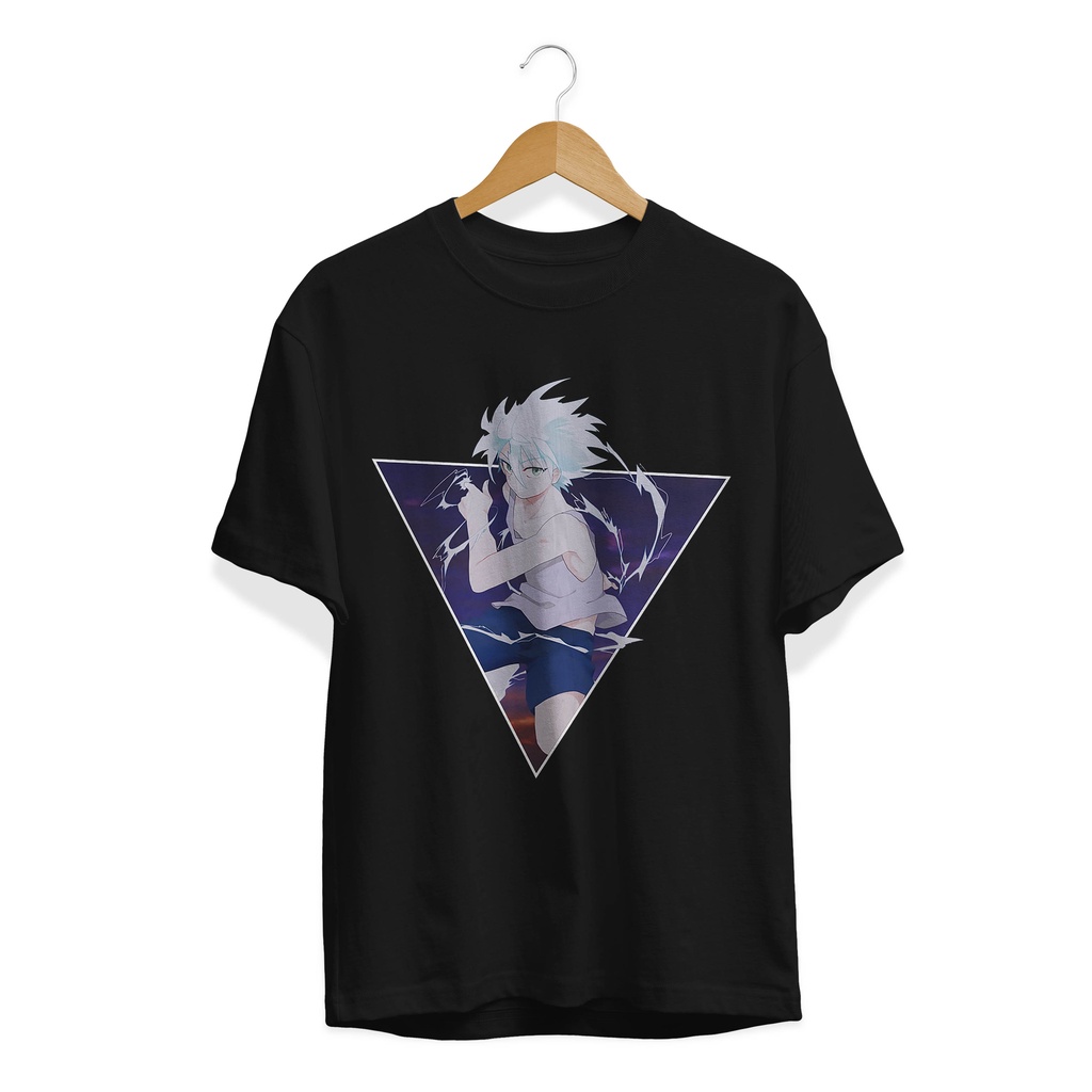 ANIME KILUA ZOLDYCK ZOLDIK HUNTER X HUNTER SERIES MANGA JAPAN T-SHIRTS ...