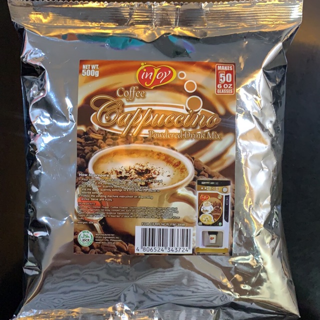 Injoy Coffee Cappuccino Powder Milk Drink | Shopee Philippines