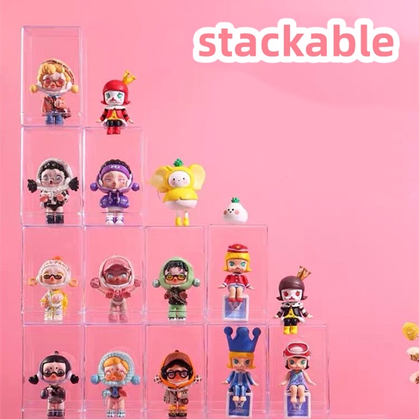 [Ready Stock] Blind Box Storage Dustproof Display Single Bubble Mart ...