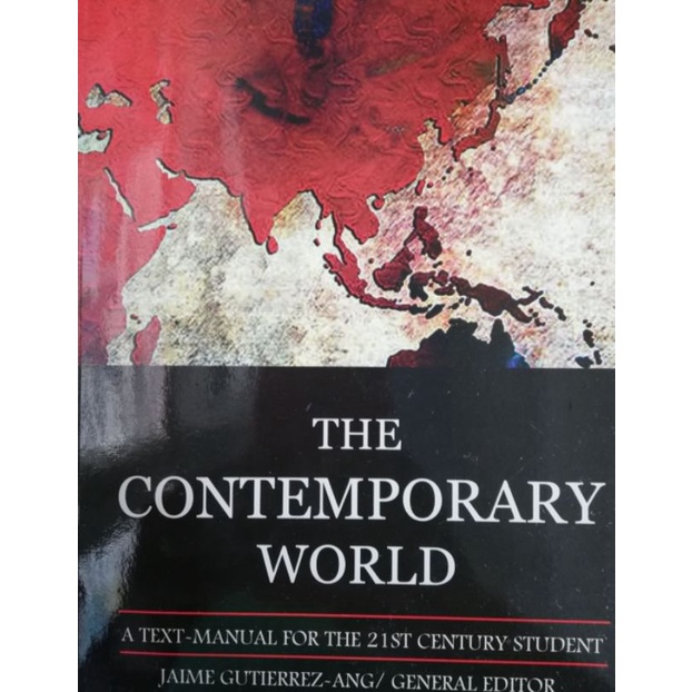 The Contemporary world book | Shopee Philippines