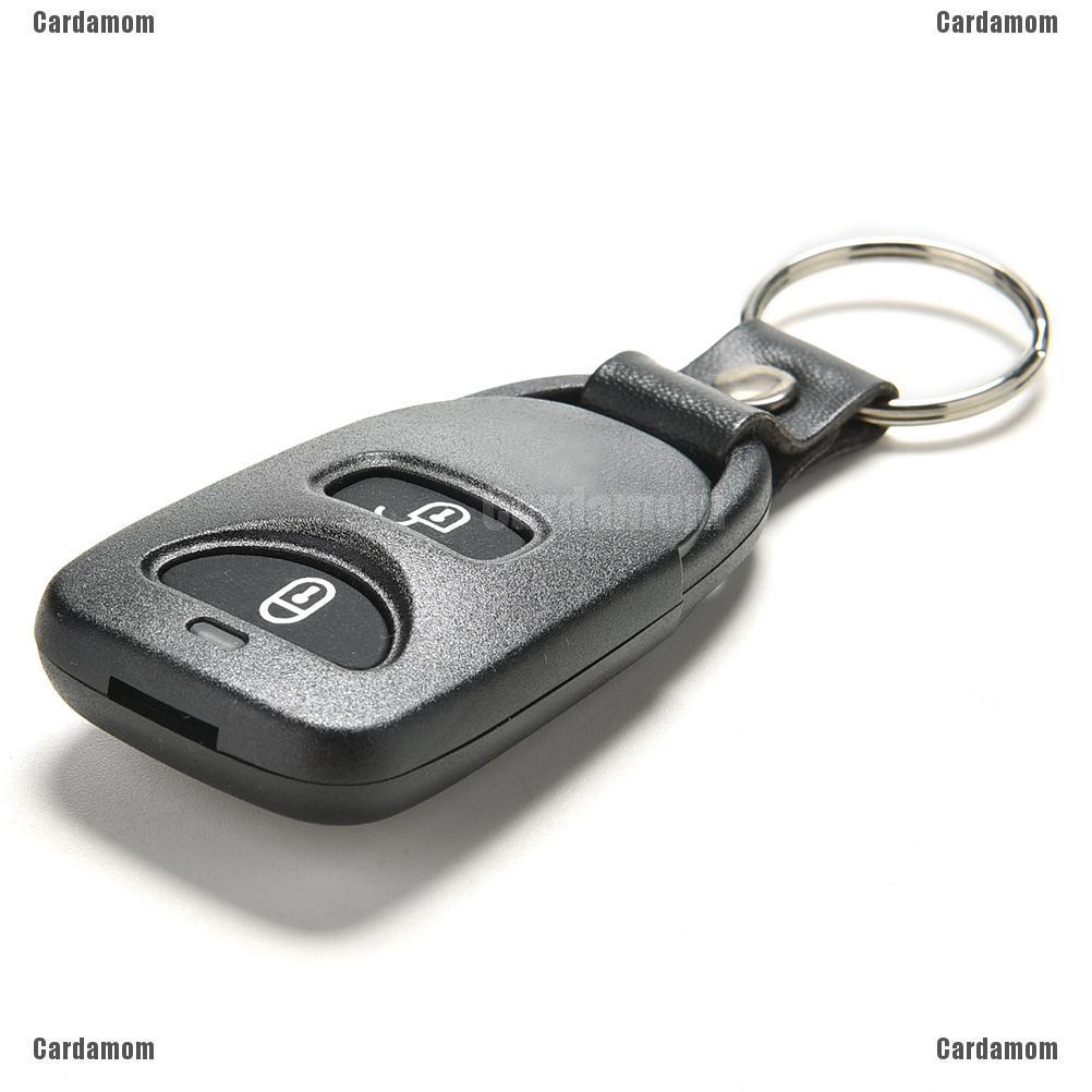 [ELE&IND]Transmitter Keyless Entry Remote Key Fob 433MHz 2B+Panic for ...