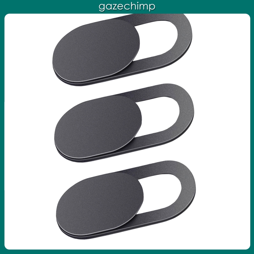 6 Pack Cover Privacy Sticker - Removable & Reusable Web Camera Cover ...