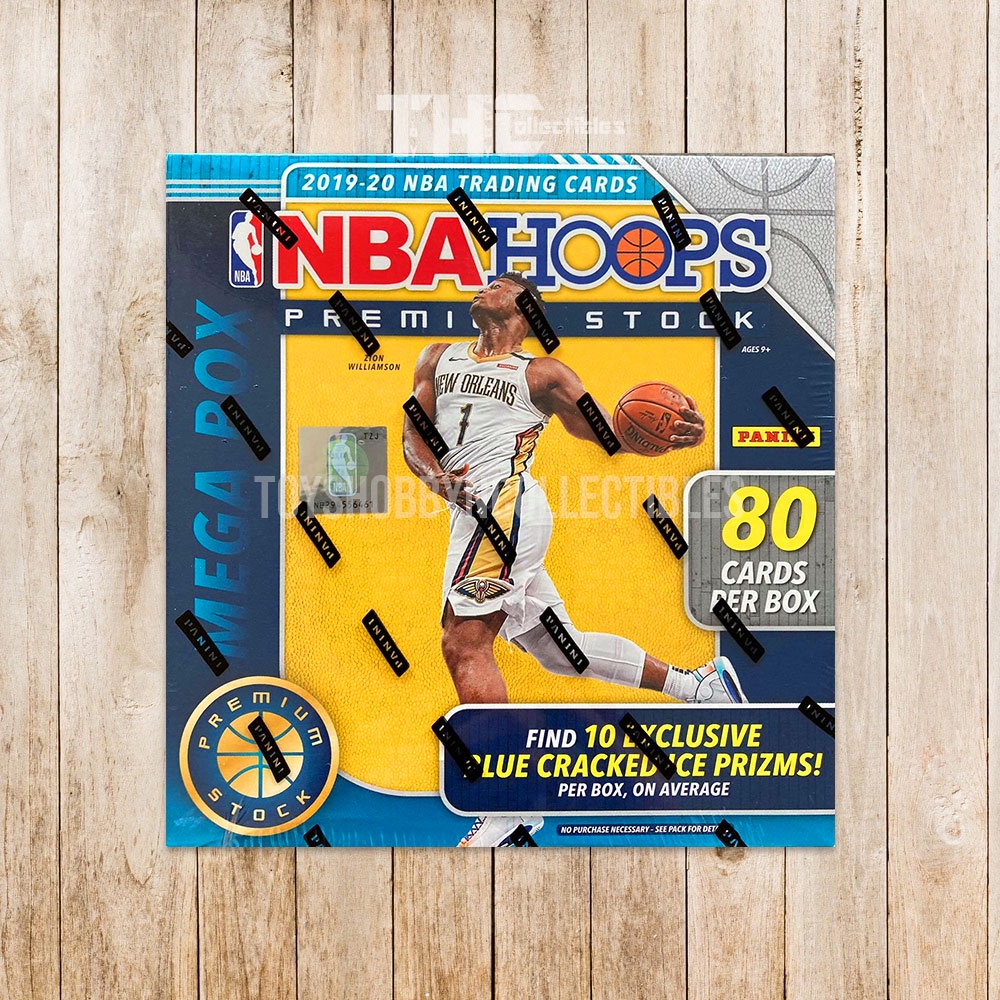 NBA Trading Cards 2019-20 - Panini Hoops Basketball Premium Stock Mega ...