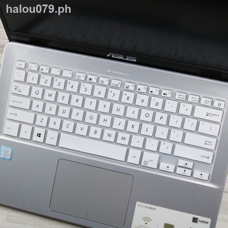 ♟ Complete coverage of asus keyboard film E406M laptop X407U 14 inch ...
