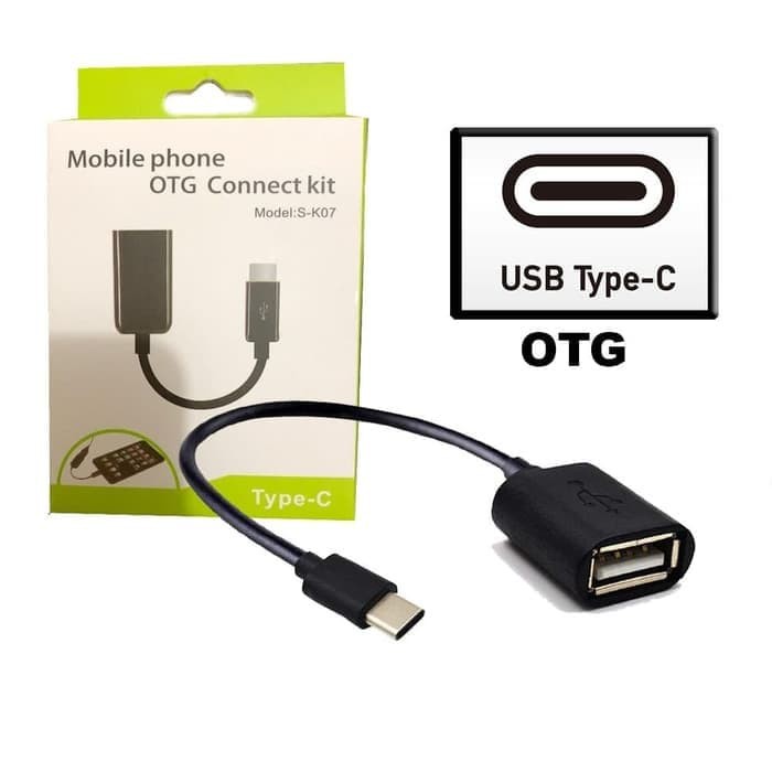Usb to Type C / Type C OTG Data Cable Connector Adapter Connect kit/USB ...