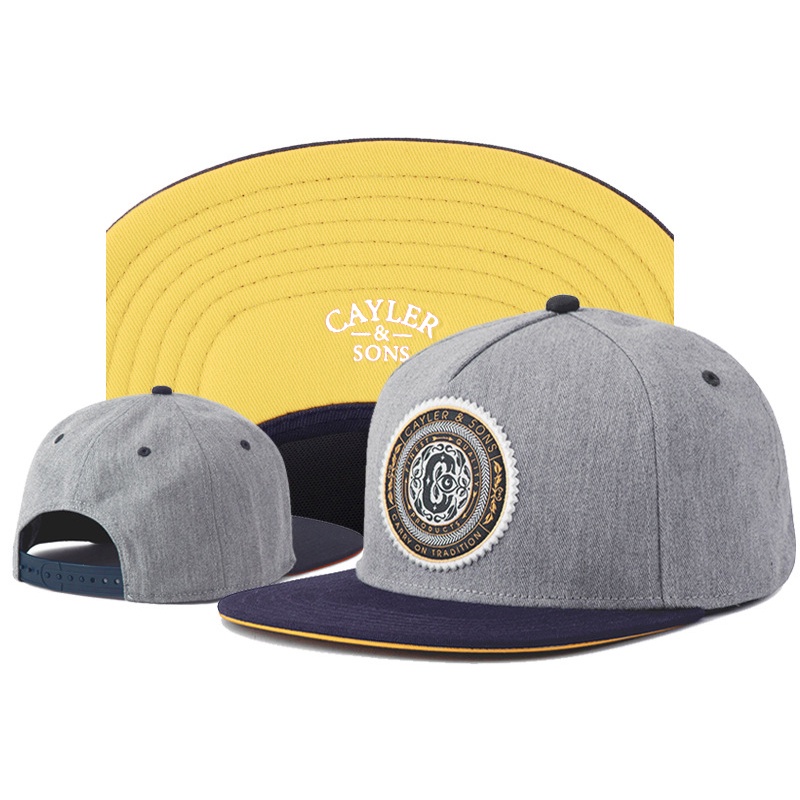 Fashion la cap Cayler and sons Garfield snapback cap unisex high ...