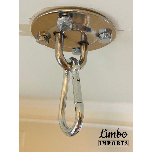 Swing ceiling mount set with load capacity of 500kg | Shopee Philippines