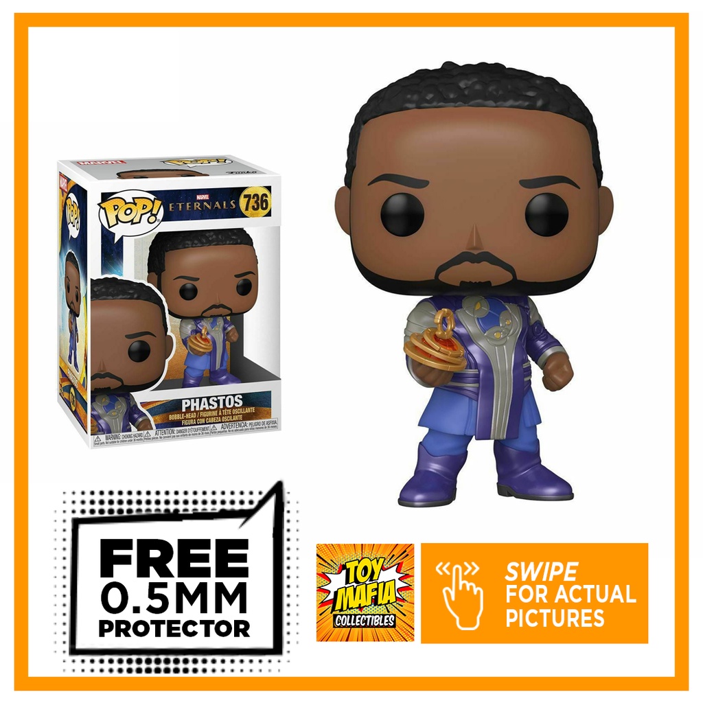 Phastos - Eternals Funko Pop! | Shopee Philippines