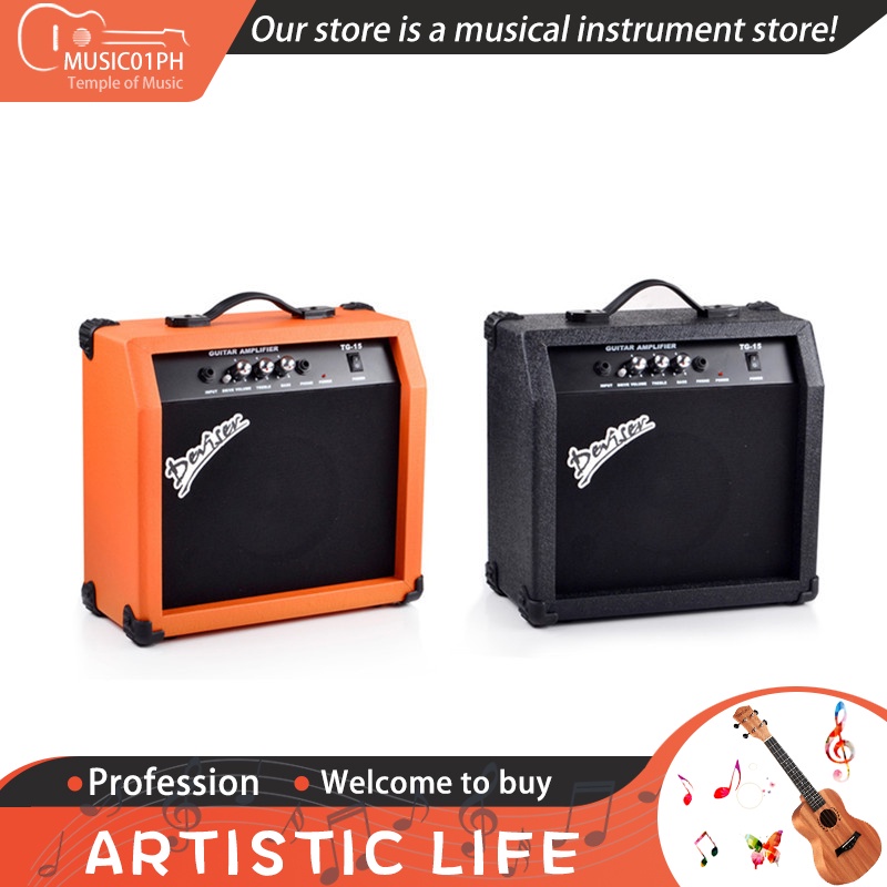 Deviser TG-30 Electric Guitar Amplifier Audio Speaker Guitar Amplifier ...