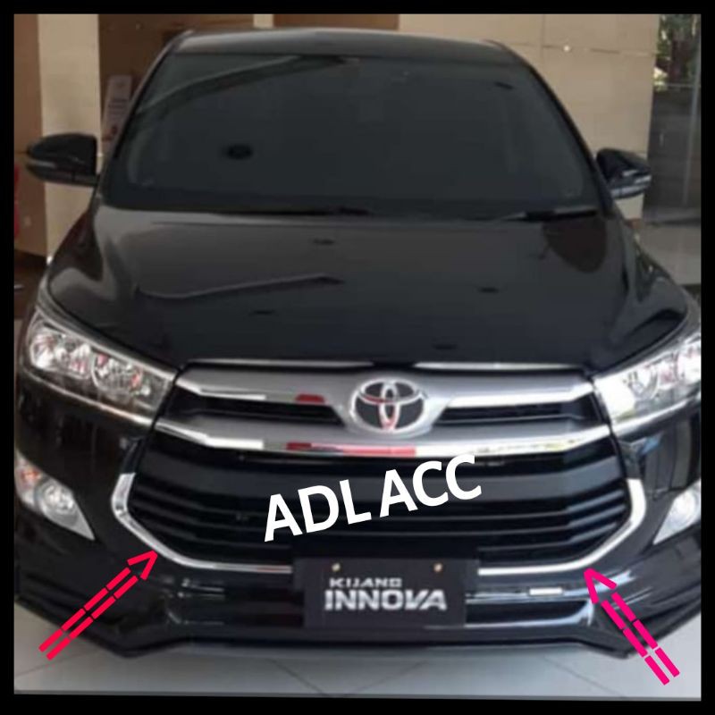 List Lis bumper grill grille front lower toyota Innova Innova reborn ...