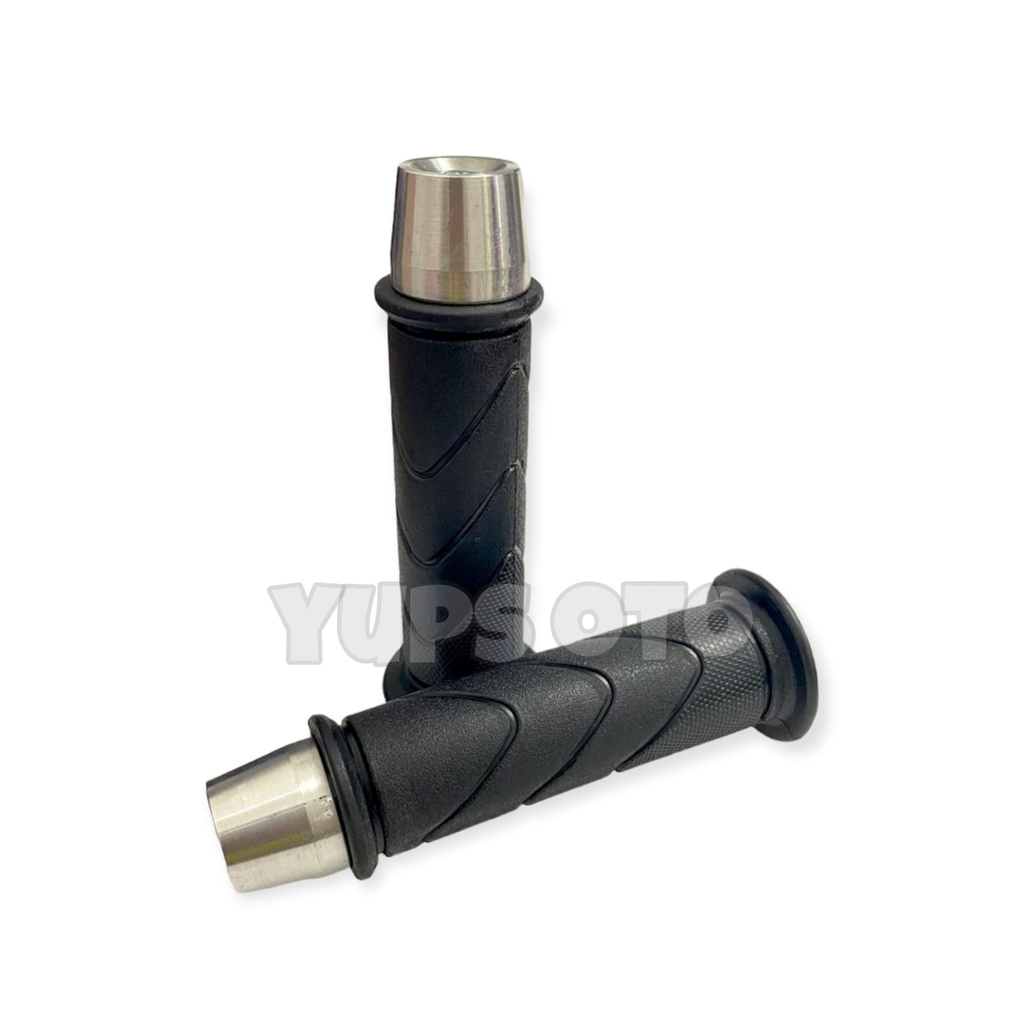 HITAM Honda HANDGRIP Package Standard Black HONDA GRIP SET+JALU PCX ...