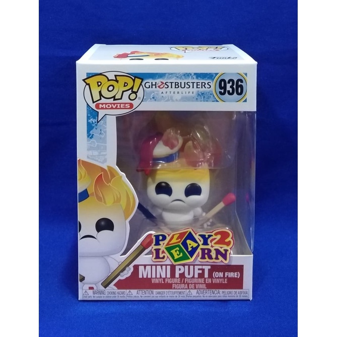 Funko POP! Ghostbusters #936 Mini Puft (On Fire) | Shopee Philippines