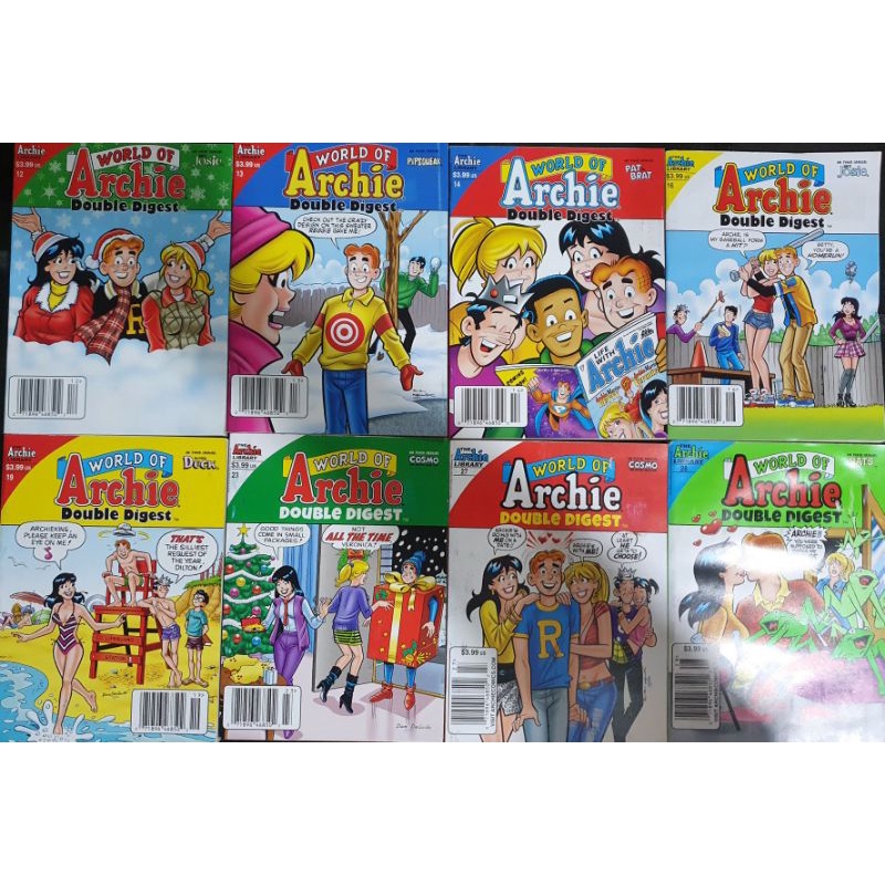 World of Archie Double Digest Comics Magazine | Shopee Philippines