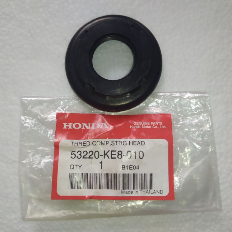 Honda genuine THREAD. comp.steering head/steering stem nut (53220-KE8 ...