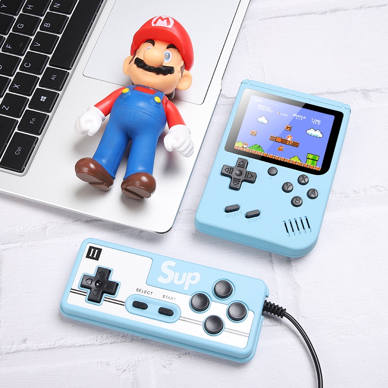 500Games Macaron Gameboy/game console/children's game console/FC game ... 500Games Macaron Gameboy/game console/children's game console/FC game ...