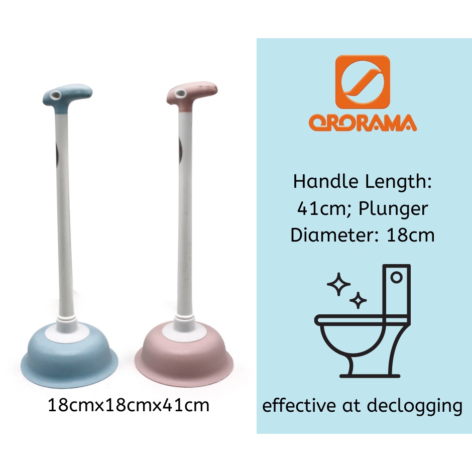 Plunger Pambomba sa Inidoro Force Cup Rubber Toilet Bowl Toilet Pump ...