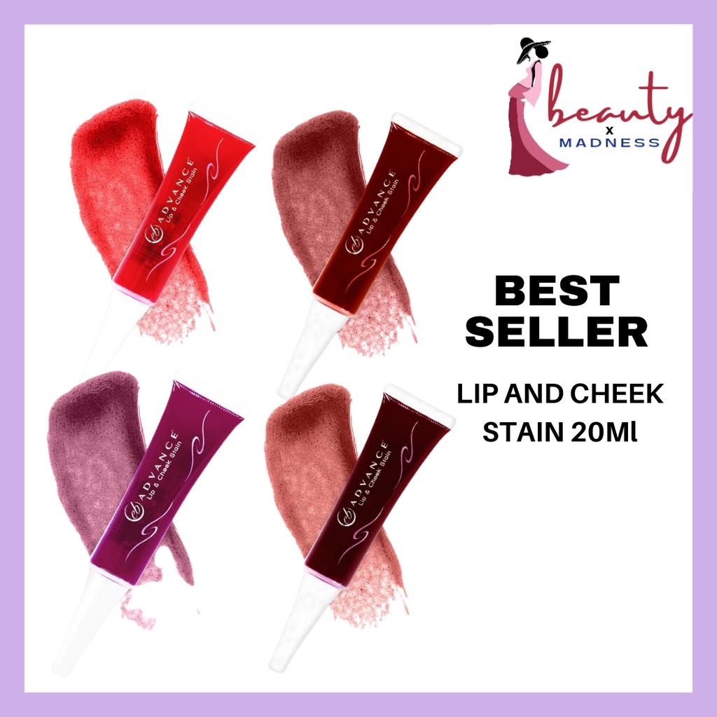 EB Lip and Cheek Stain 20ml [Lip, Cheek, Multi-use Gel Tint] | Shopee ...