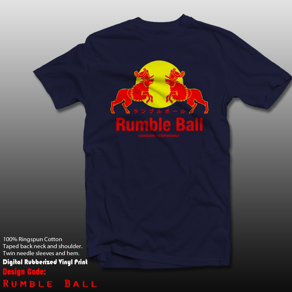 Gifo Shopee Anime Rumble Ball Shirt | Shopee Philippines