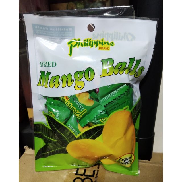 Cebu Dried Mango Balls (COD) | Shopee Philippines