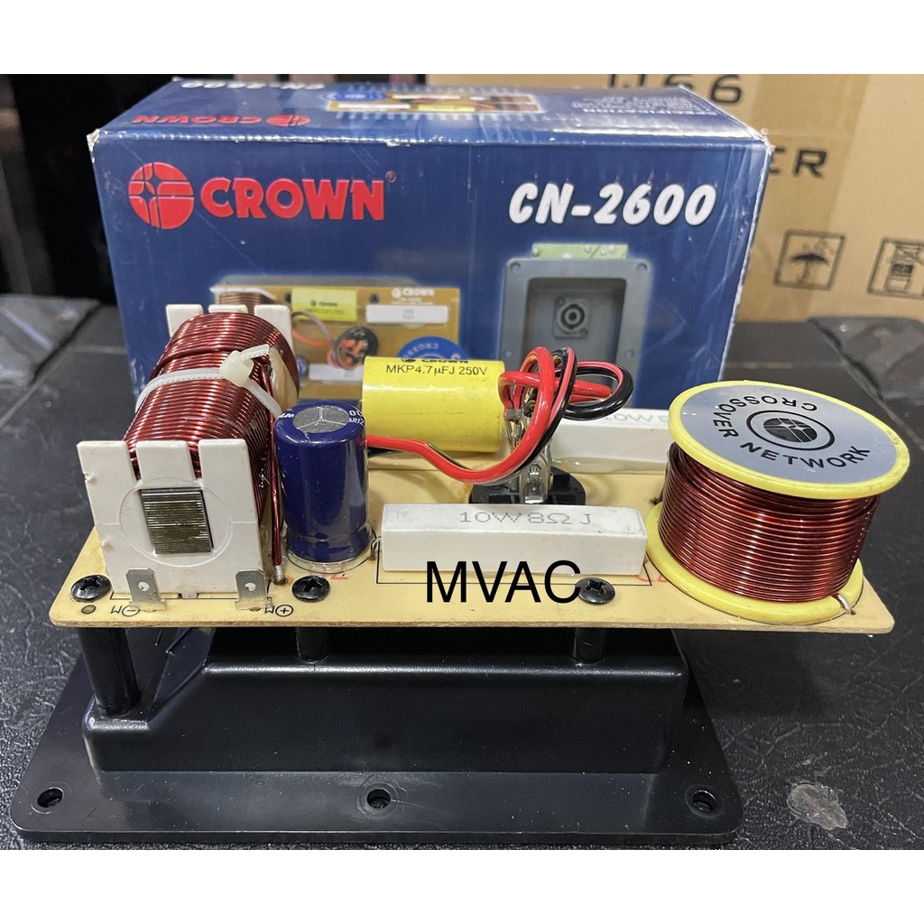 Crown CN-2600 2-Way Crossover Network with Built-in Terminal ( 600 ...