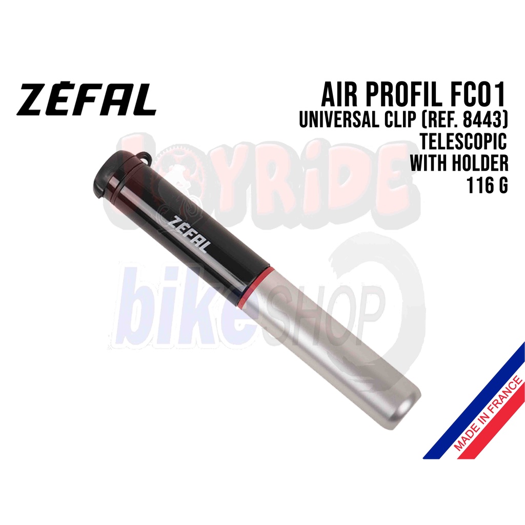 Zefal Air Profil FC01/FC02 Hand Pump | Shopee Philippines