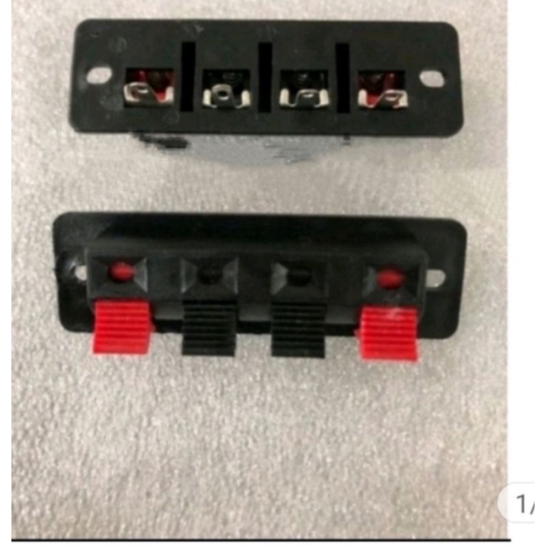 Small 4pin speaker terminal streo small terminal | Shopee Philippines
