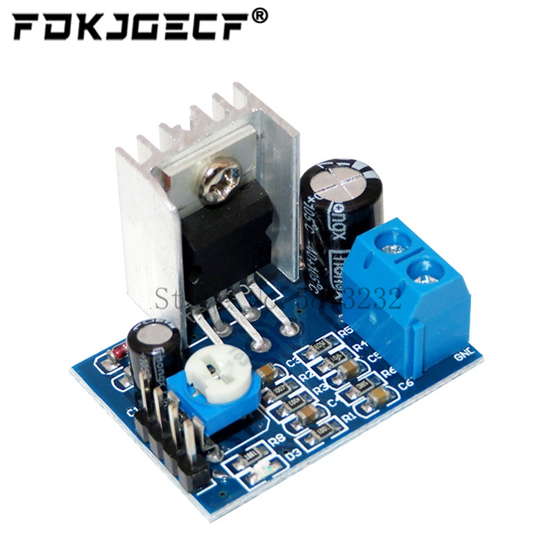 TDA2030 Module Power Supply TDA2030 Audio Amplifier Board Module ...