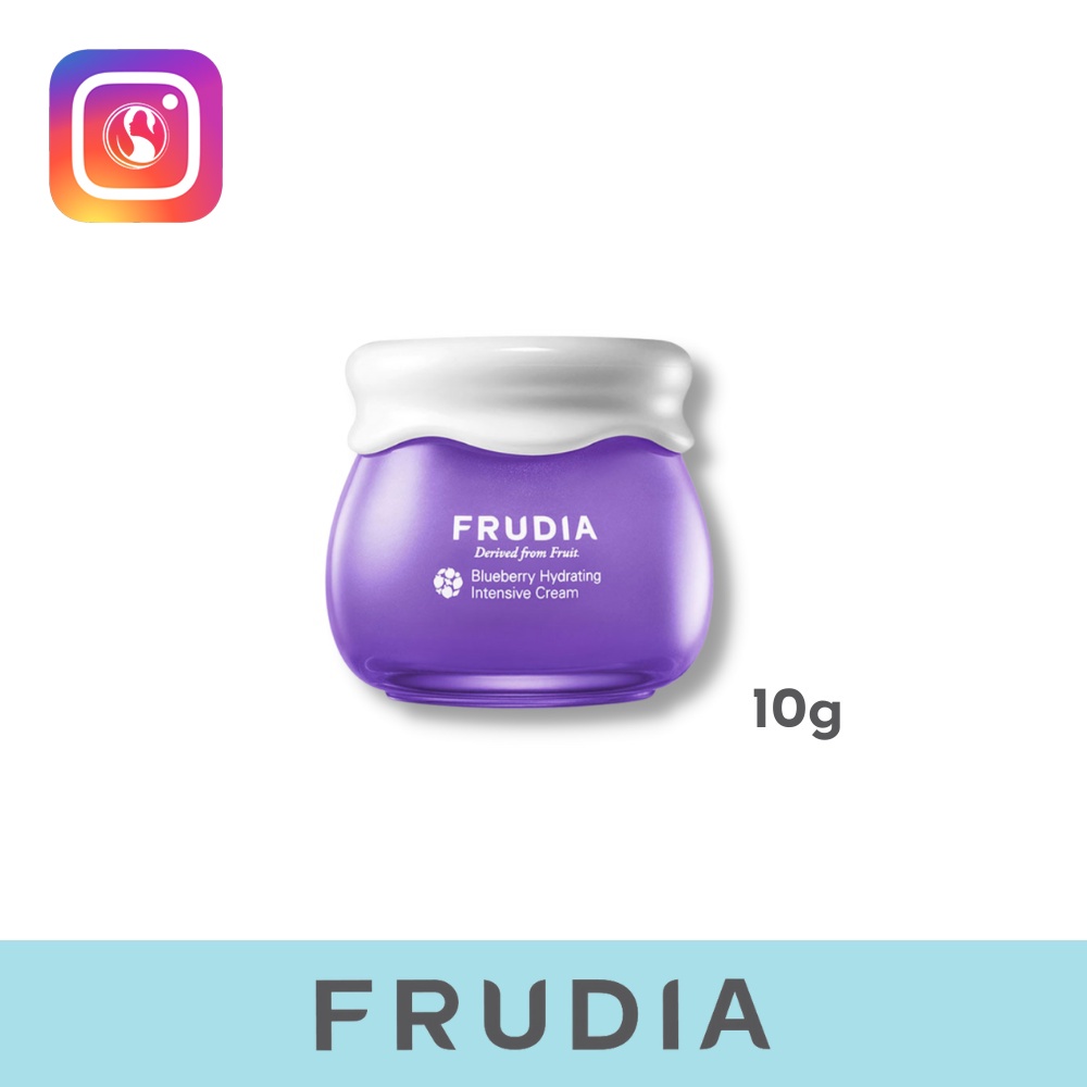 Frudia Blueberry Hydrating Intensive Cream 10g | Shopee Philippines