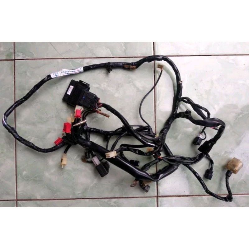 Ecm CDI ECU AND BODY CABLE/AMPTION YAMAHA MIO M3 ORIGINAL MOTORCYCLE ...