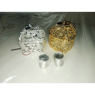 Wedding arrhae/aras with coins (Gold/Silver) | Shopee Philippines