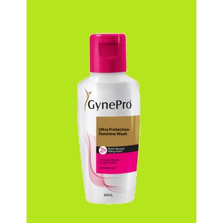GYNEPRO Antiseptic Feminine Wash 60ml | Shopee Philippines